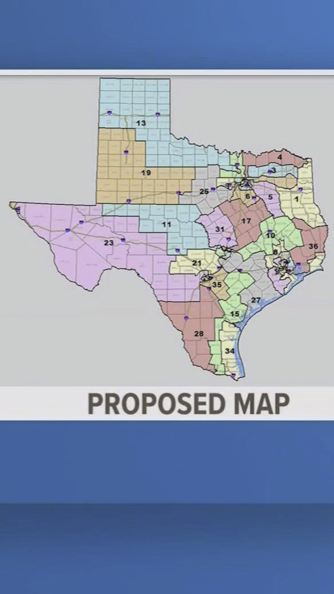 Confusion over new congressional map as candidates begin filing to run ...