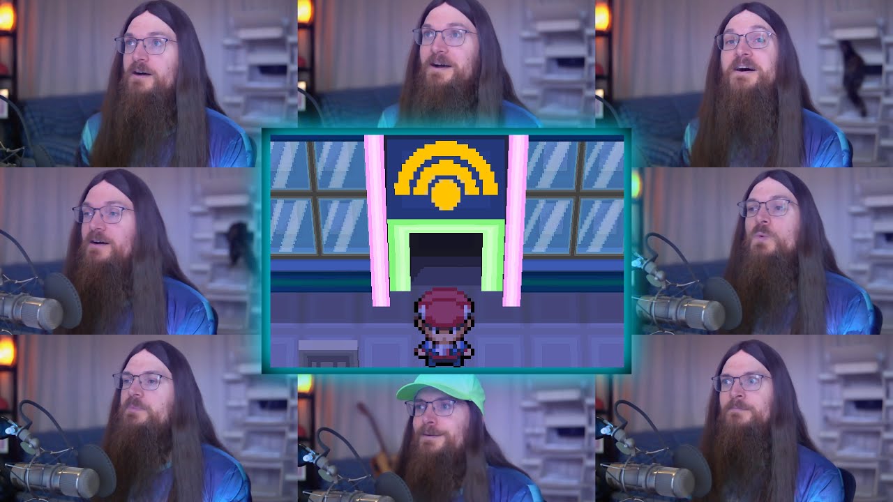 Pokémon Platinum - Global Terminal (Wi-Fi Tower) acapella