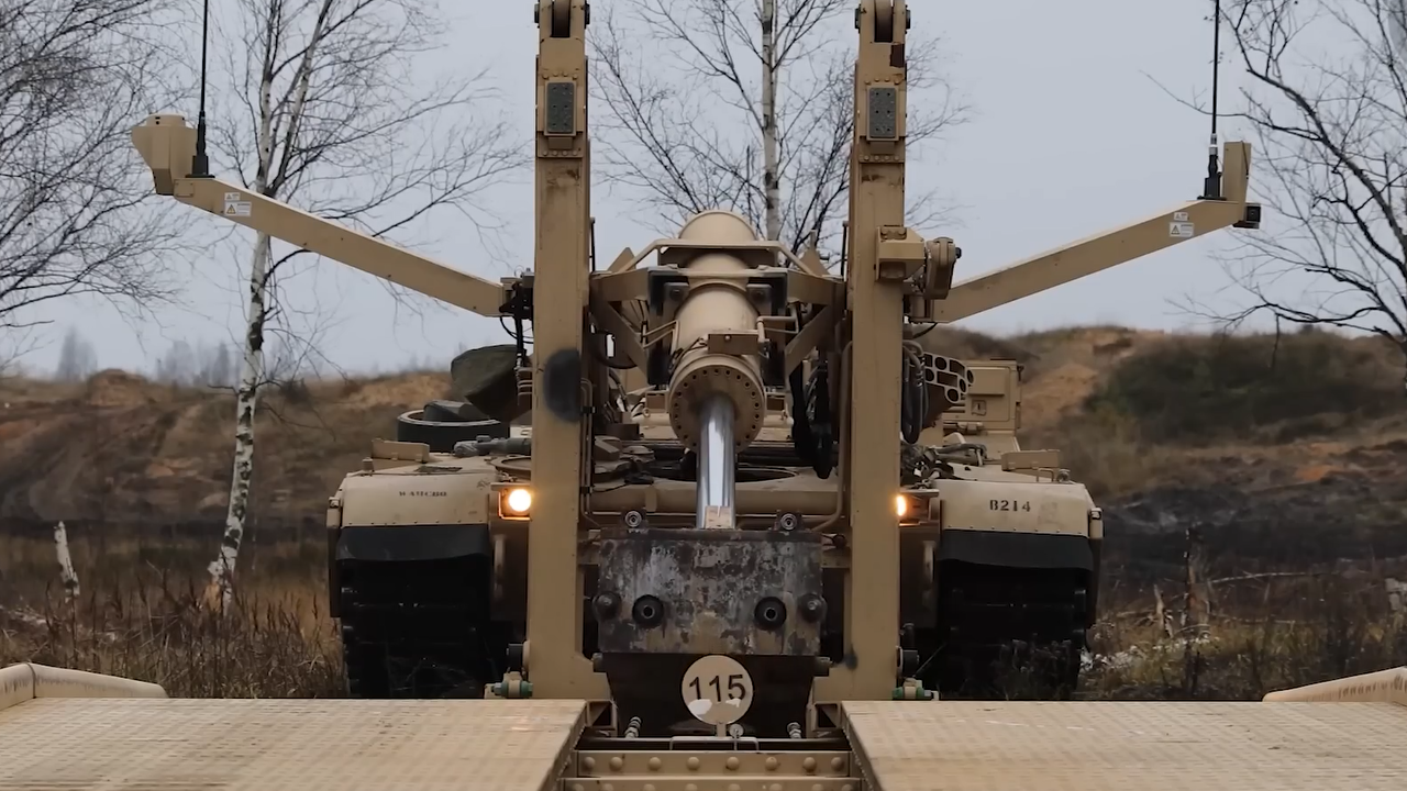 The Shocking Machine Tanks Actually Evolved From (And Why They Were ...