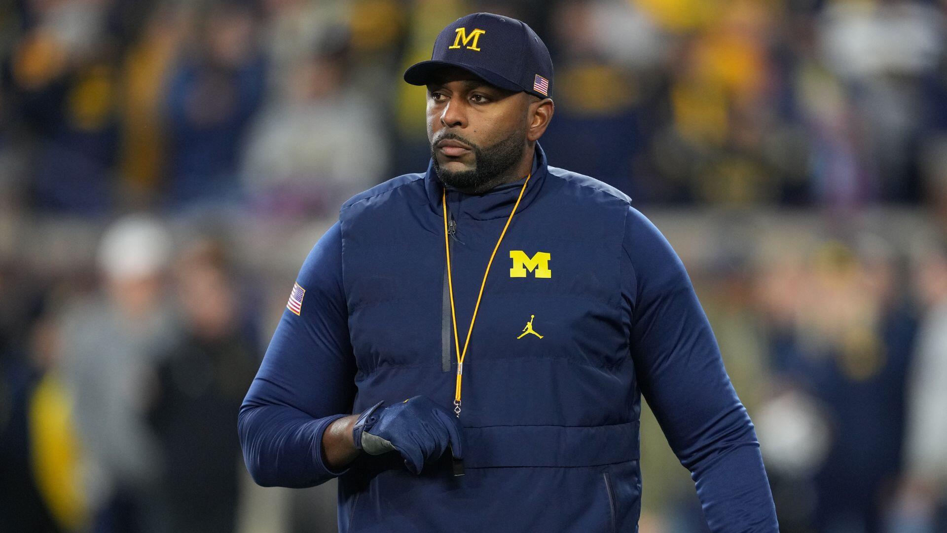 Sherrone Moore leans on Nick Saban's mentorship as Michigan makes push ...