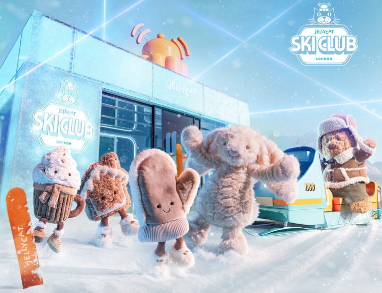 JELLYCAT SKI CLUB POP-UP, LA