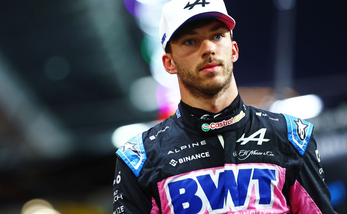 Pierre Gasly reconoció estar esperanzado con Alpine luego del GP de ...