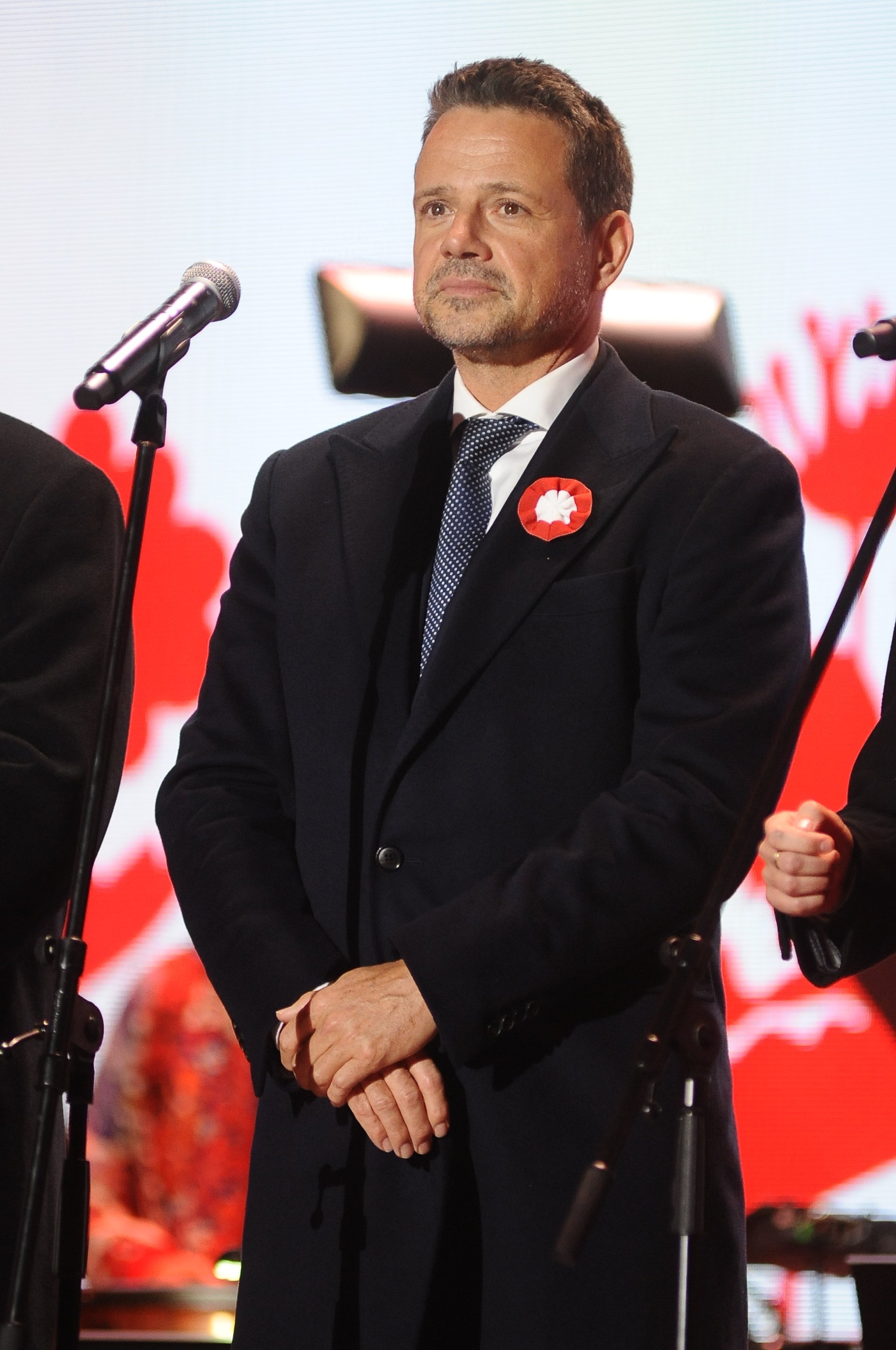 Rafał Trzaskowski z żoną wyjechali na święta z Warszawy. "U teściów"