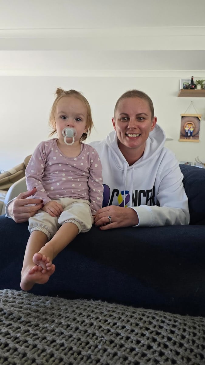 Casey-Lee thought she had another UTI. Instead, she was told she had a ...