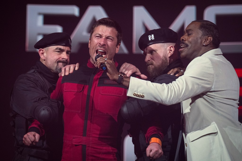 ‘Running Man’ review: Dystopian action reboot starring Glen Powell ...