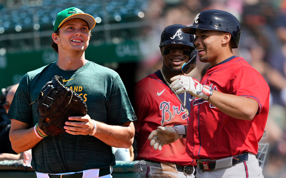 Nick Kurtz es el Novato del Año unánime en la Americana, Drake Baldwin ...