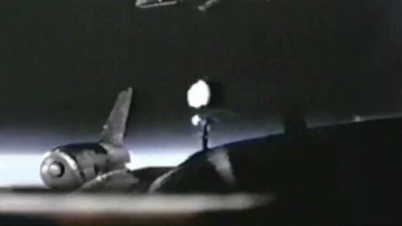 Ripped Out of America's Super Jet at Mach 3