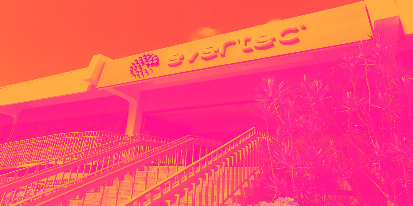 Why Is EVERTEC (EVTC) Stock Rocketing Higher Today