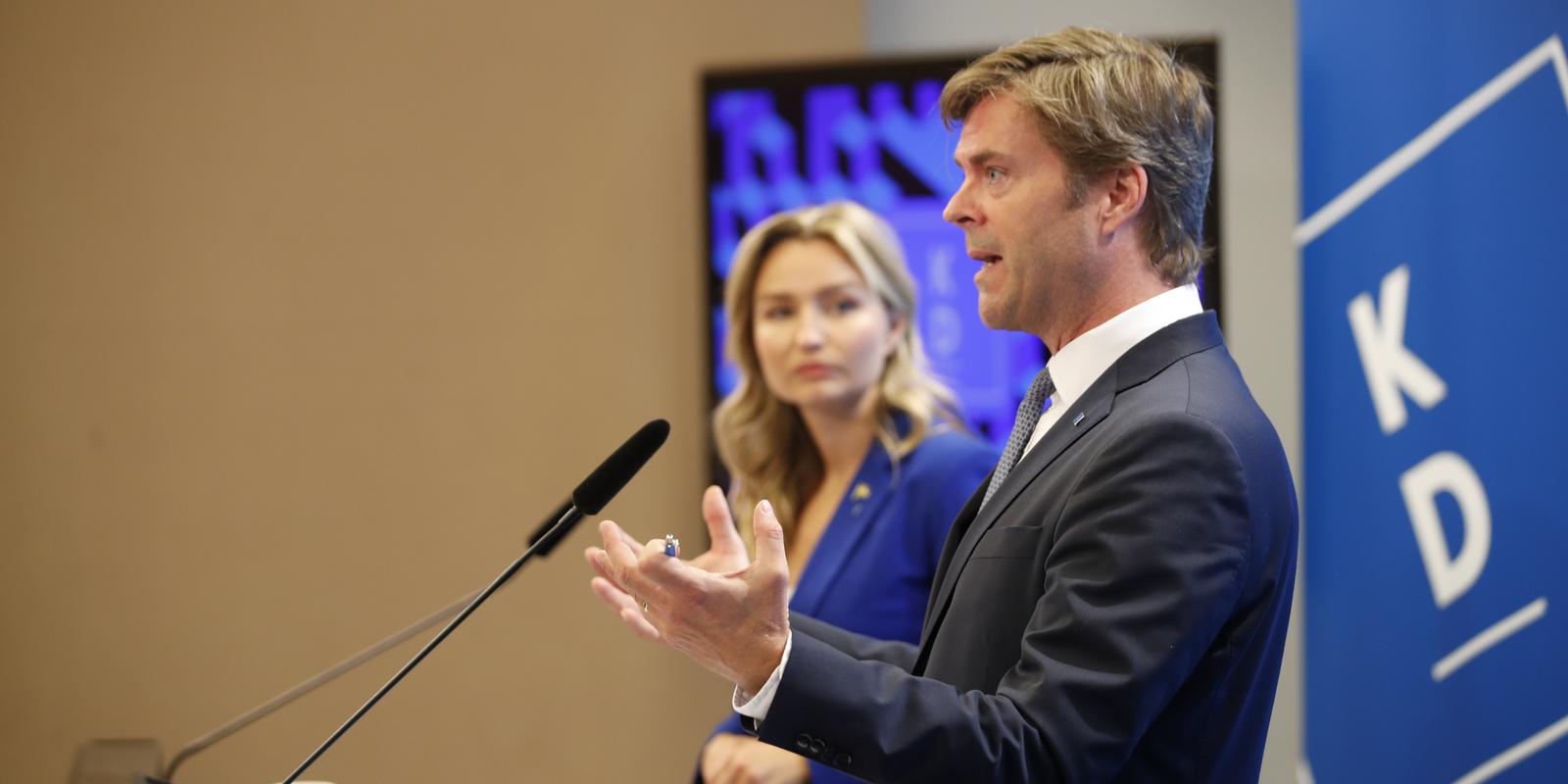 KD-profil slår tillbaka mot M: ”Mobbarkultur”