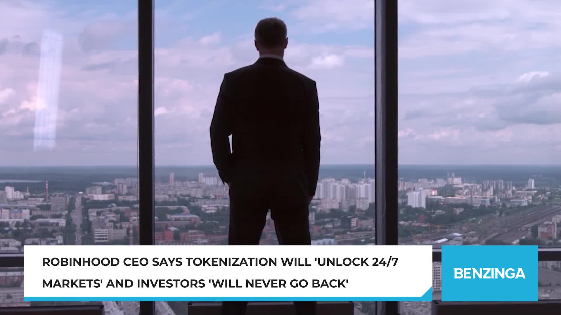 Robinhood CEO Says Tokenization Will 'Unlock 24/7 Markets' And ...