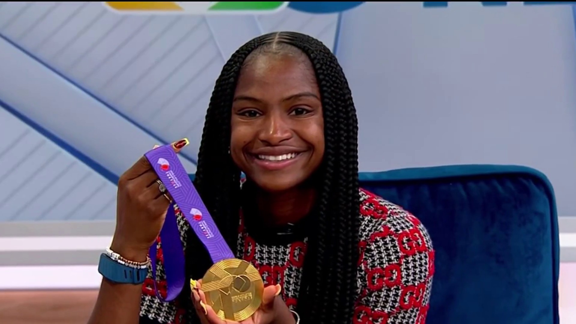 Olympic sprinter Twanisha ‘TeeTee' Terry returns to Miami with another ...