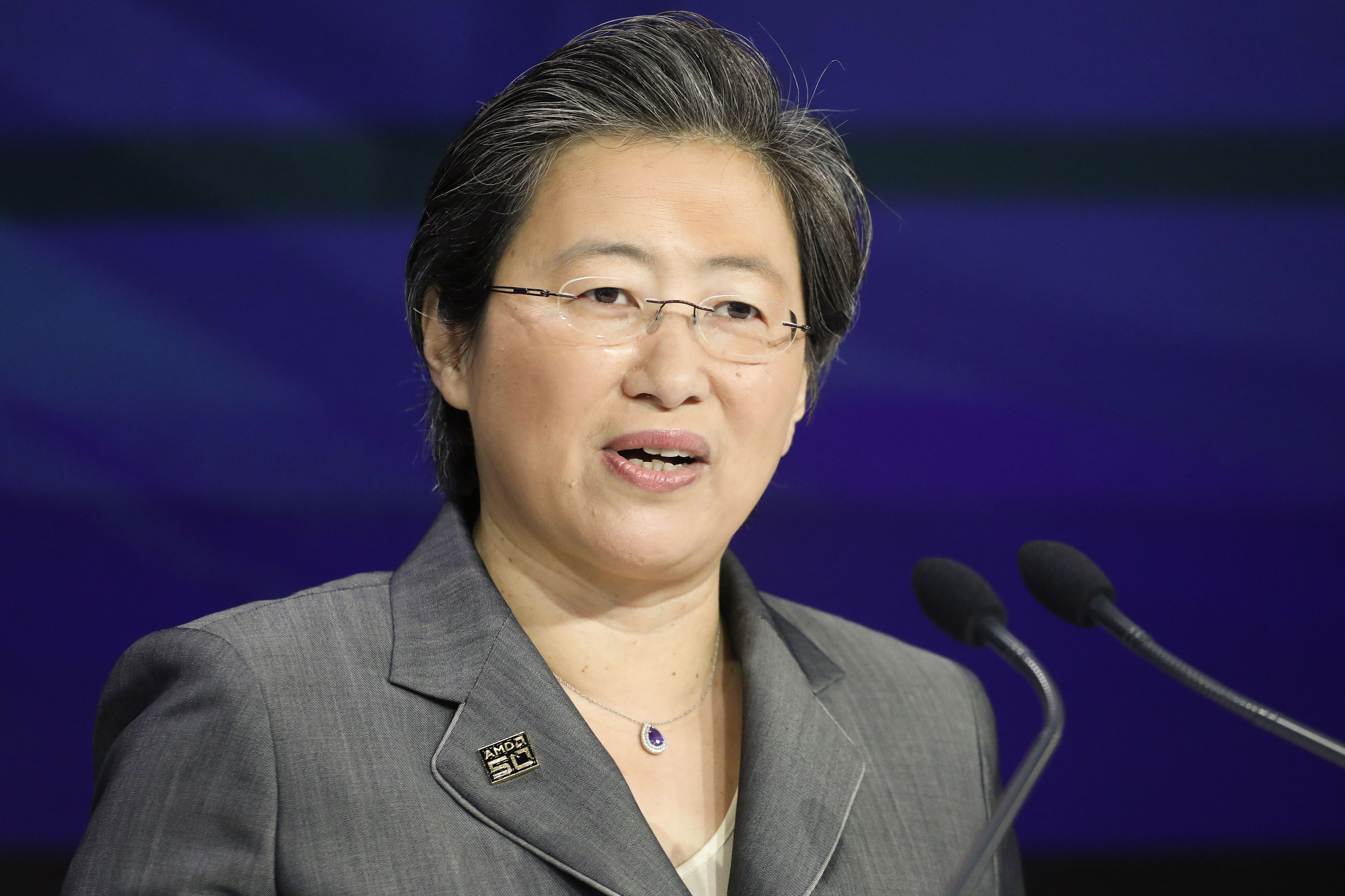 AMD CEO Lisa Su says AI data center market will be worth $1 trillion by ...