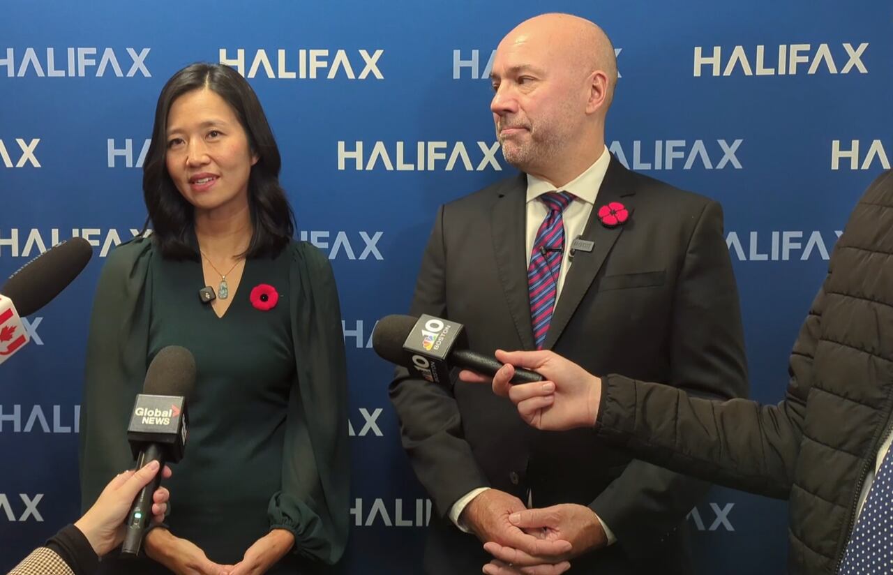Boston, Halifax mayors highlight strength of cities' relationship on ...