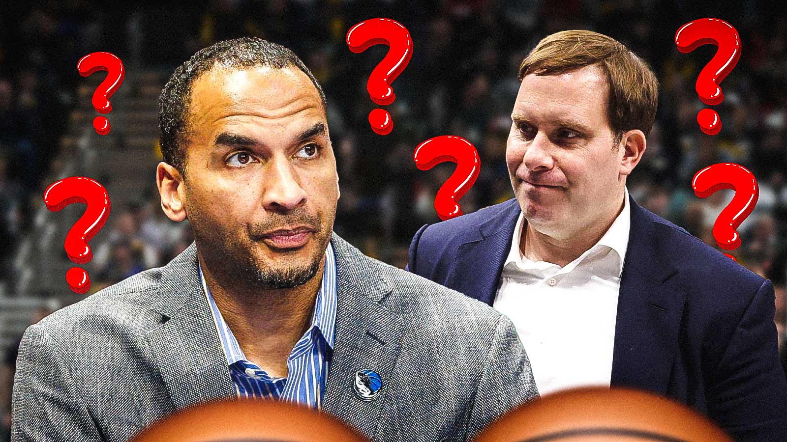 The 2 Mavericks’ Nico Harrison replacements Patrick Dumont is ...