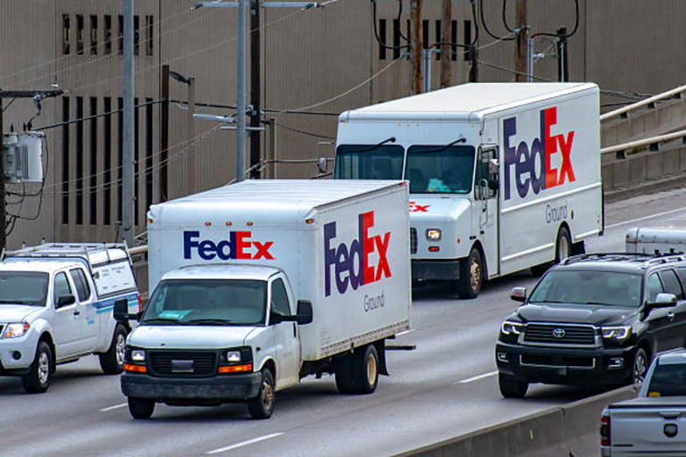 FedEx rallies after issuing favorable guidance amid the holiday rush