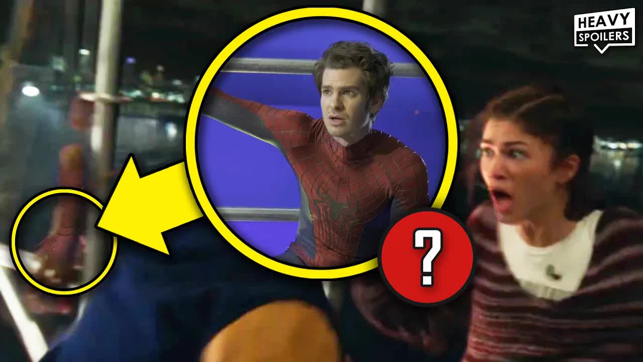 Every Hidden SPIDERMAN In The No Way Home Trailer | Easter Eggs, Tobey ...