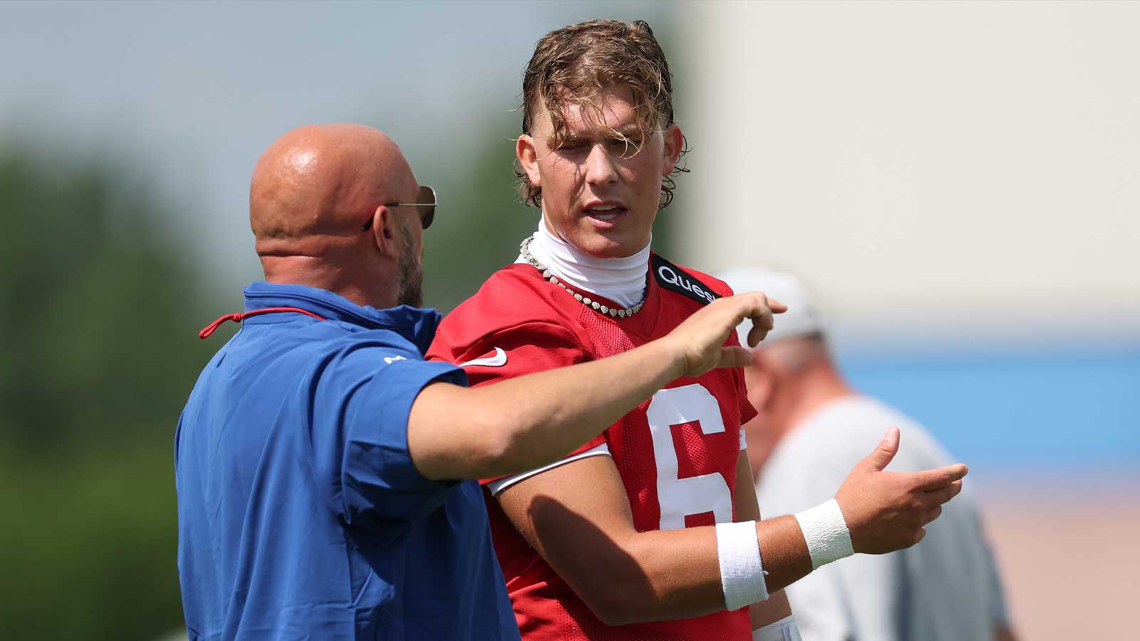 Giants’ Malik Nabers sends cryptic Jaxson Dart message after Brian ...