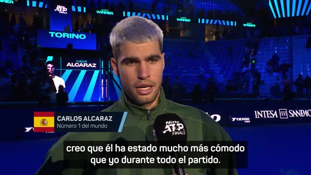 Carlos Alcaraz: "Esta victoria da mucha confianza para lo que viene"