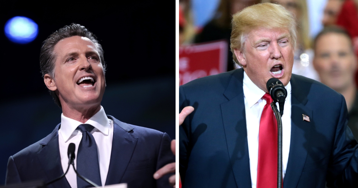 Gavin Newsom Trolls Donald Trump (Again) – This Time Sparking Dementia Rumors