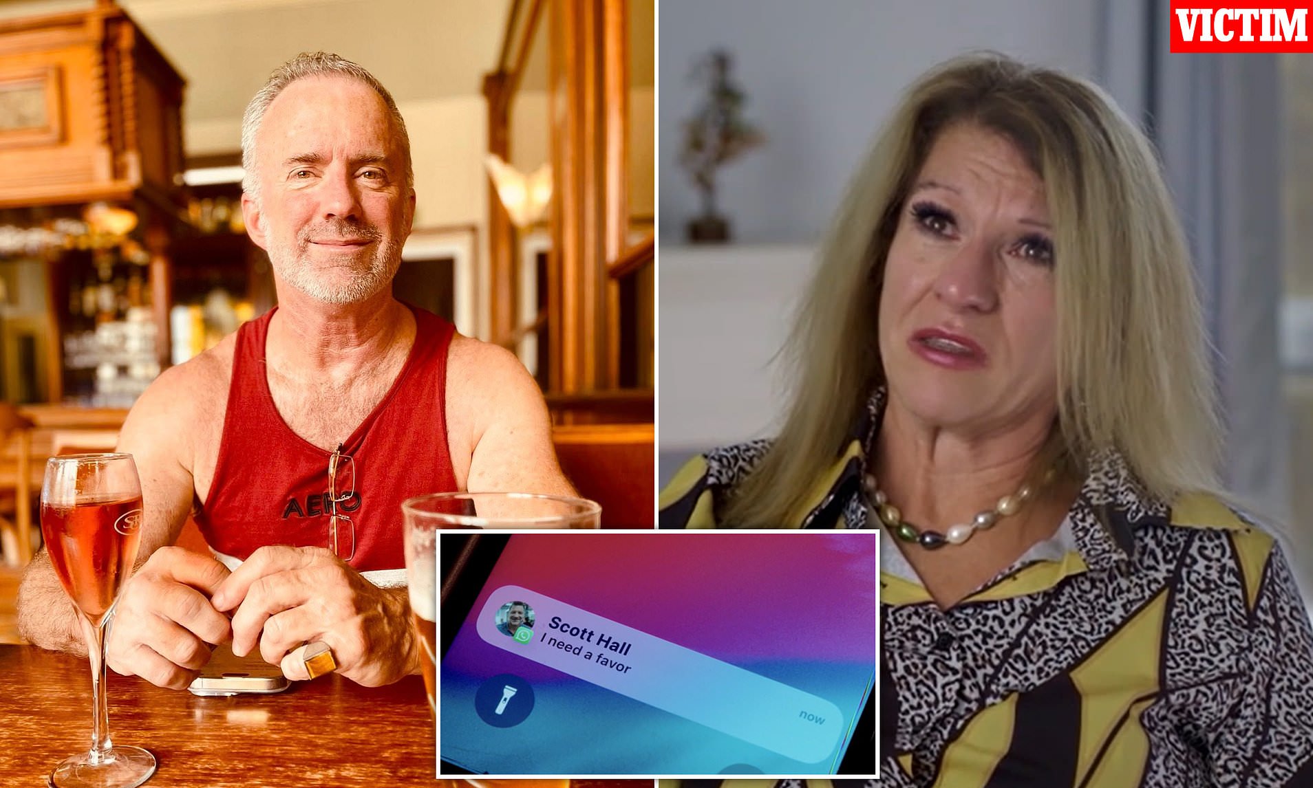 Man says his picture is so irresistible to women that scammers have ...