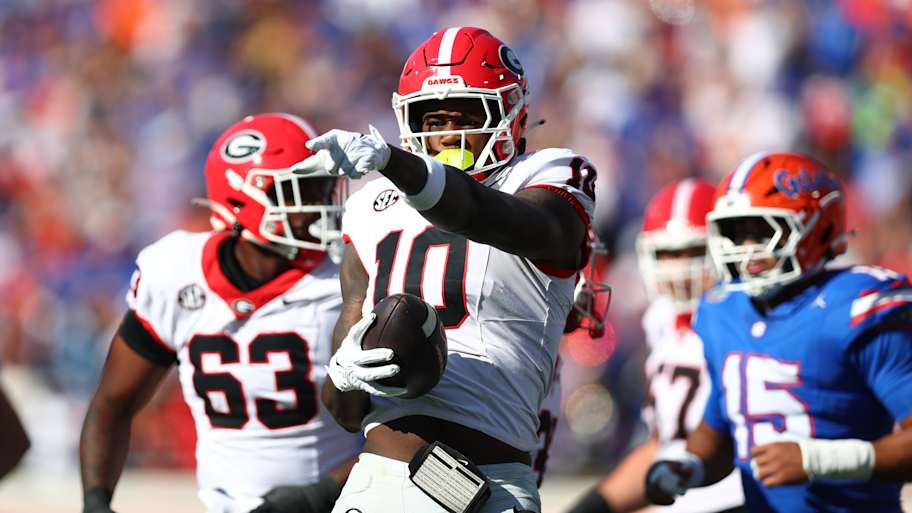 Georgia's dream College Football Playoff draw is actually quite simple ...