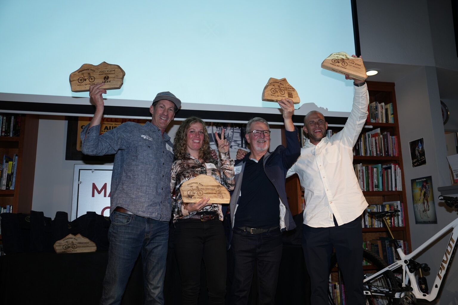 Cam Zink, Jill Kintner, Joey Klein, Paul Turner & Steve Simons Inducted ...