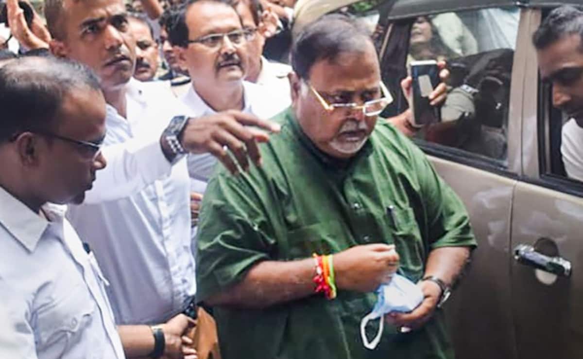 Former West Bengal Minister Partha Chatterjee Released On Bail After 3 ...