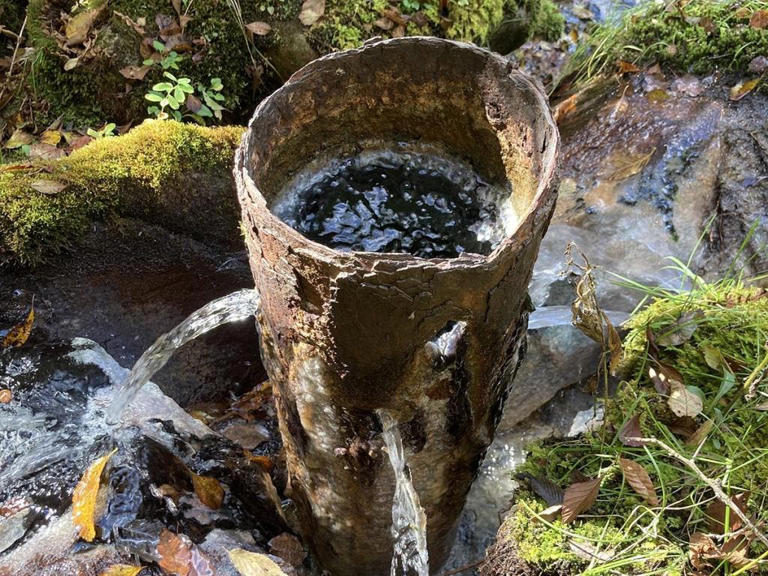 Abandoned oil and gas wells causing "hazardous changes" to water