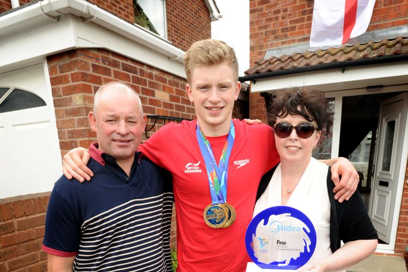 Adam Peaty's 'cruel blow' that crushed mum and 'real reason' for ...