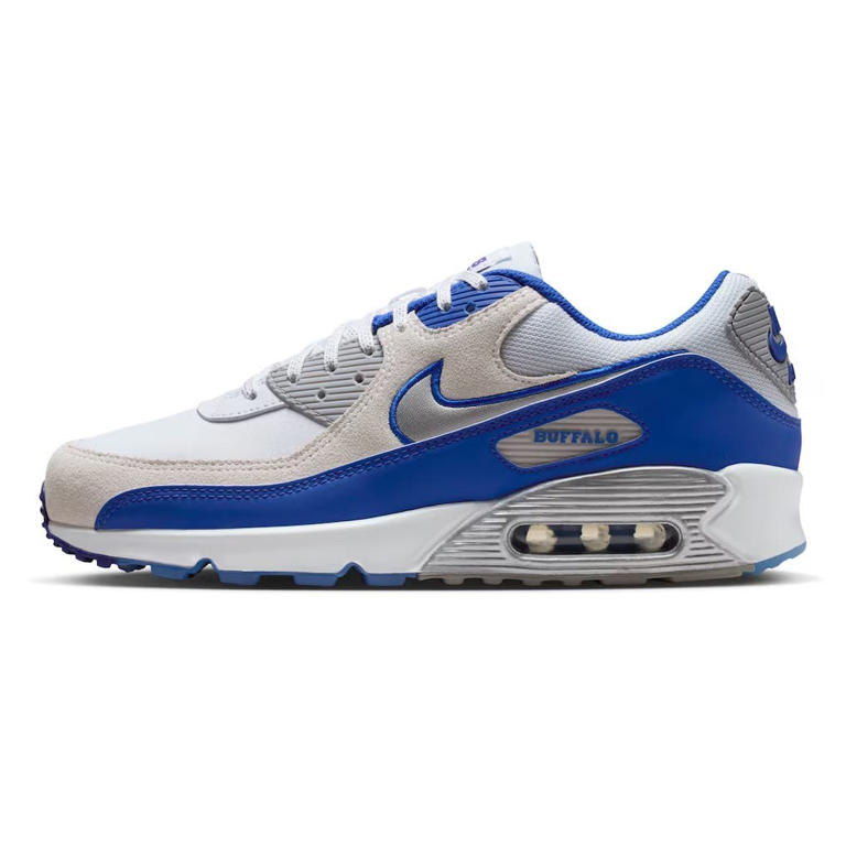 How To Buy Buffalo Bills NFL Rivalries Nike Air Max 90 Shoes