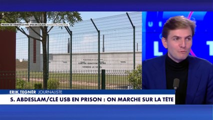 Erik Tegnér : «Après ça, il faudra nous dire qu'il n'y a pas de laxisme ...