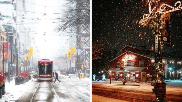 Ontario's Christmas weather forecast says these places will get snow ...