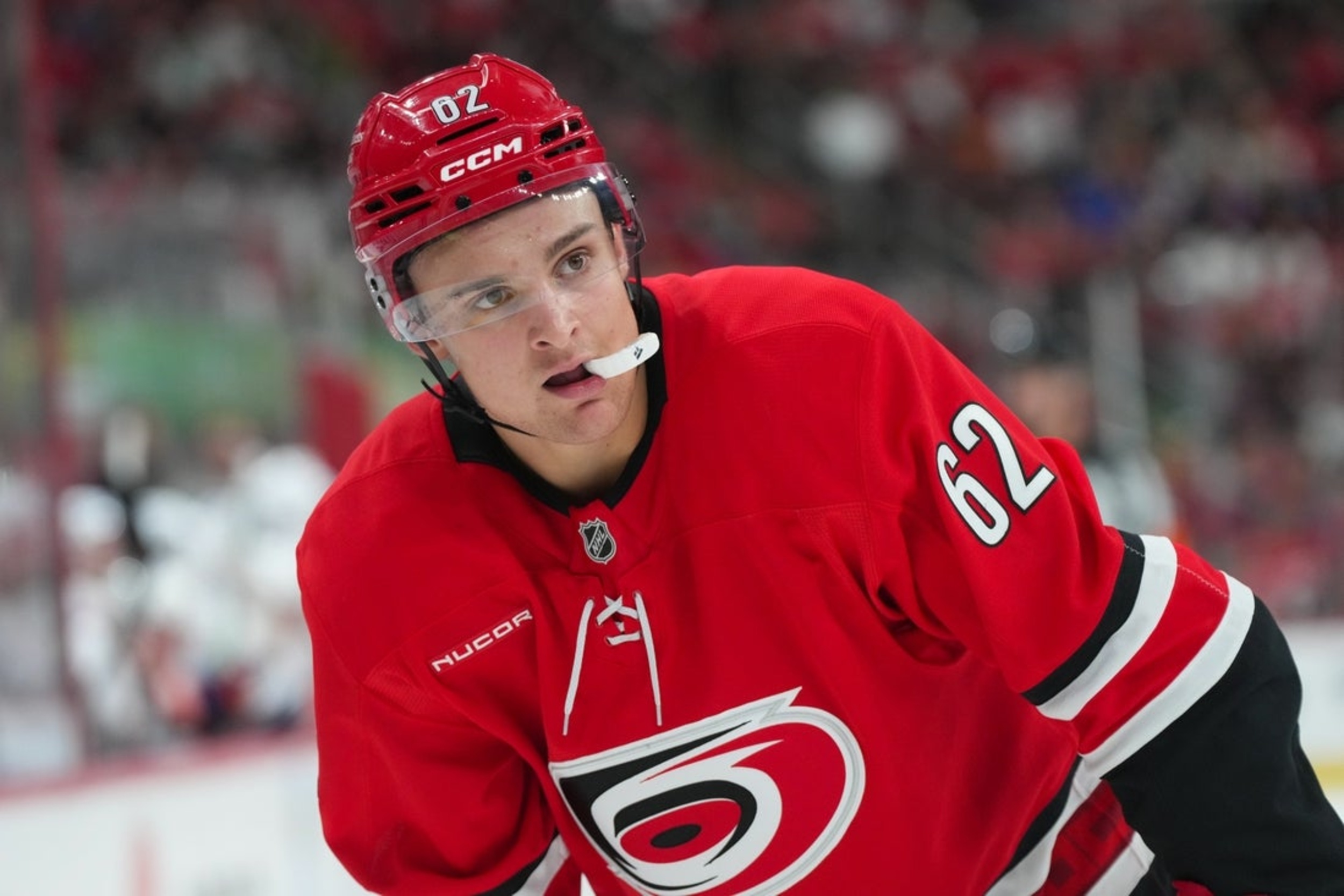 Hurricanes D Charles Alexis Legault (hand) out 3-4 months