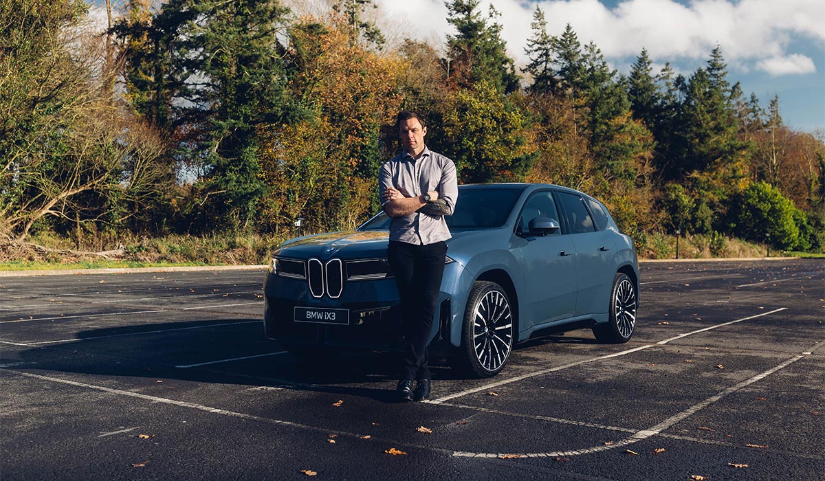 How two women helped Bressie change his whole approach to life