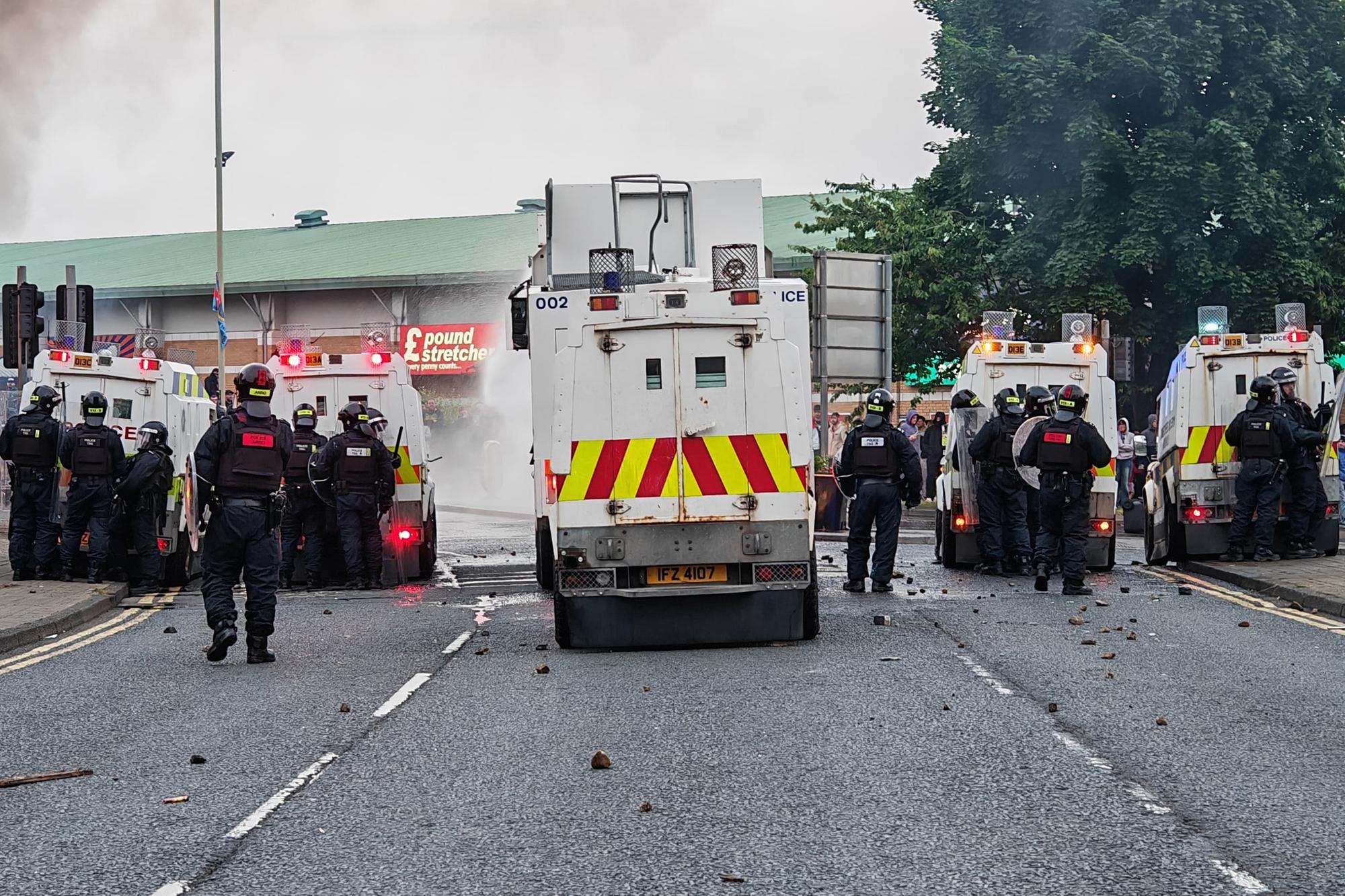 Ballymena: To date, 100 arrests and 91 people charged as police probe ...