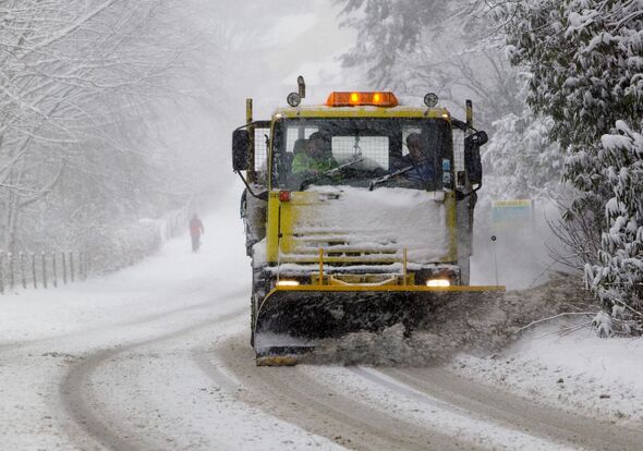 UK snow forecast maps show exact date blizzards hit England in days