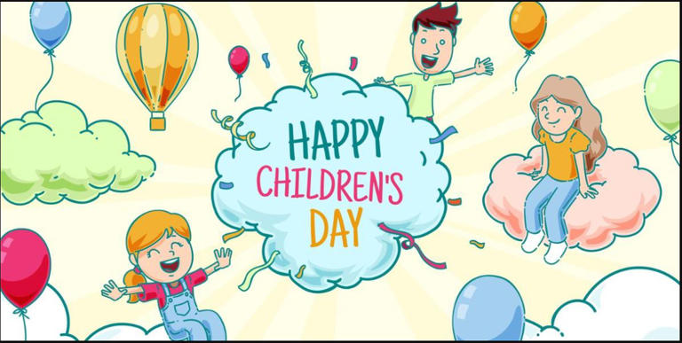 20+ Best Children’s Day Poster Drawing Images Ideas for School Competition