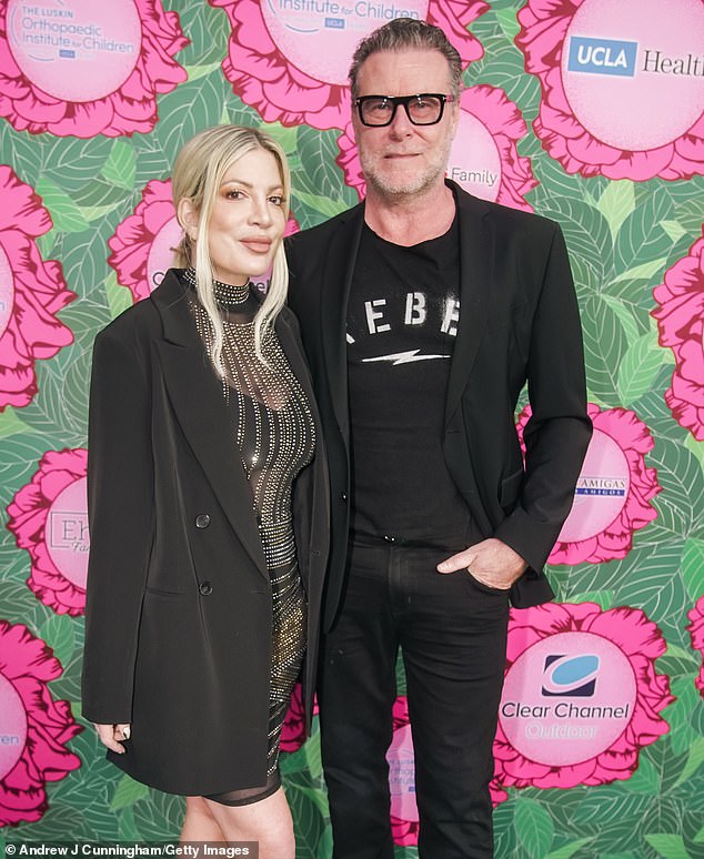 Tori Spelling breaks her silence on finalizing divorce from husband of ...
