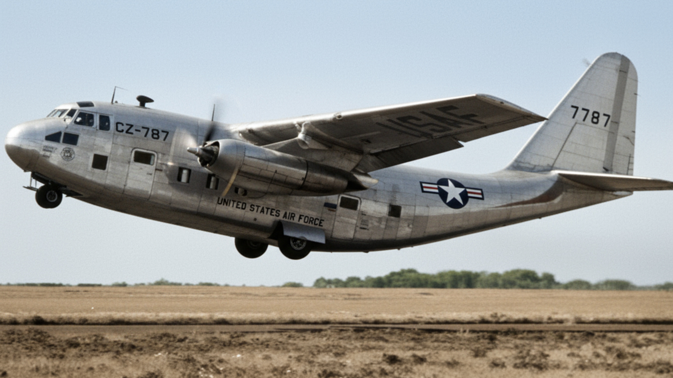 60,000 Pounds, 7,000 Feet, 1 Near-Obsolete Legend: The Cargo Plane That ...