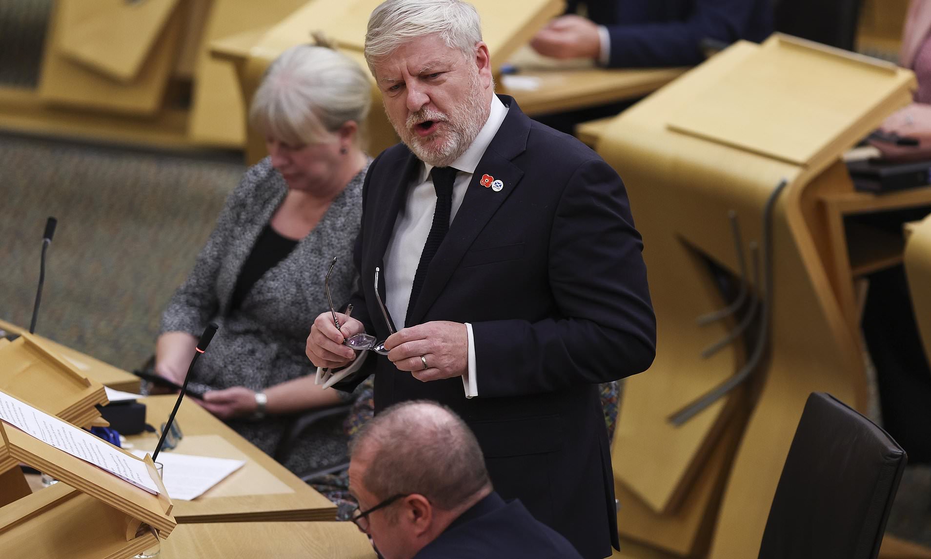 SNP culture secretary facing ethics probe after being branded a 'lazy ...