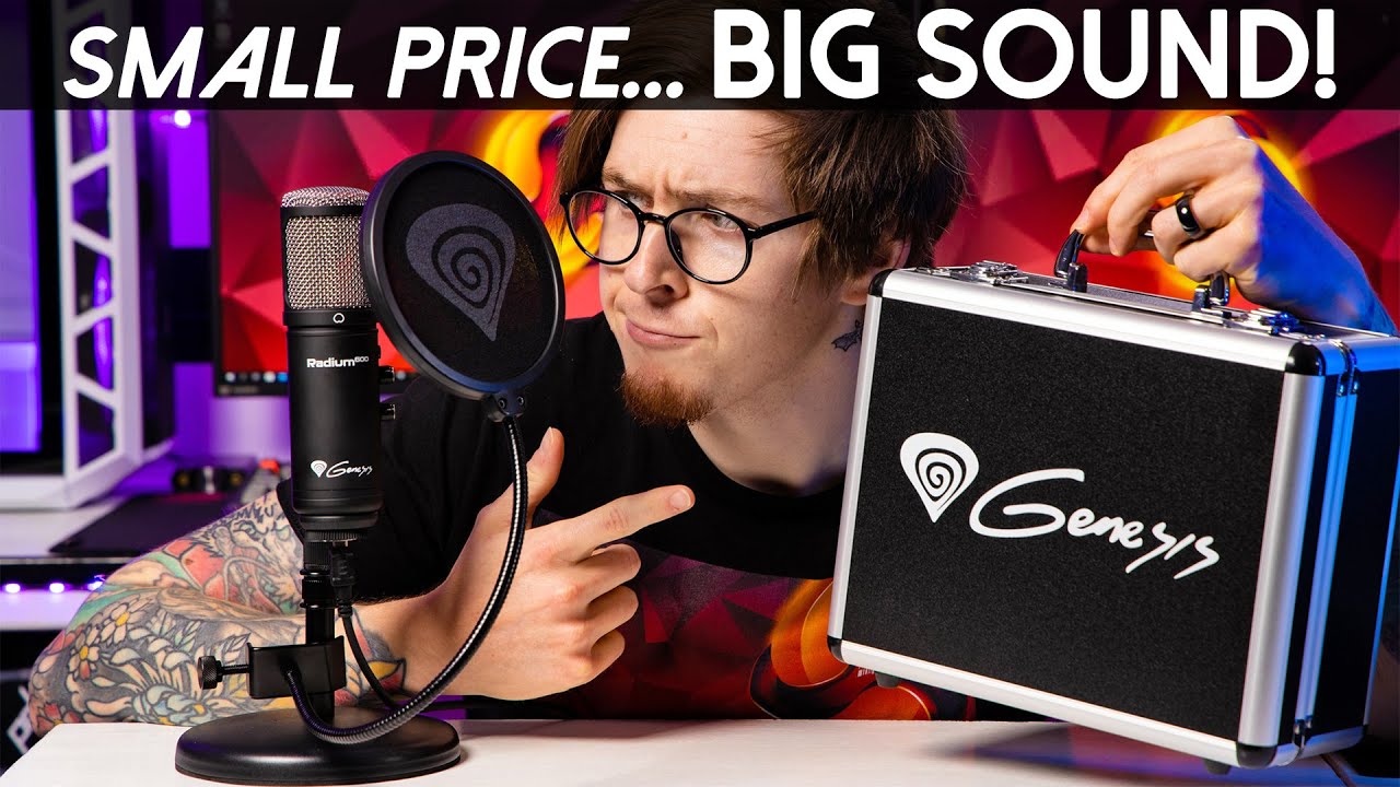 Genesis Radium 600 review - a wallet-friendly USB condenser mic!