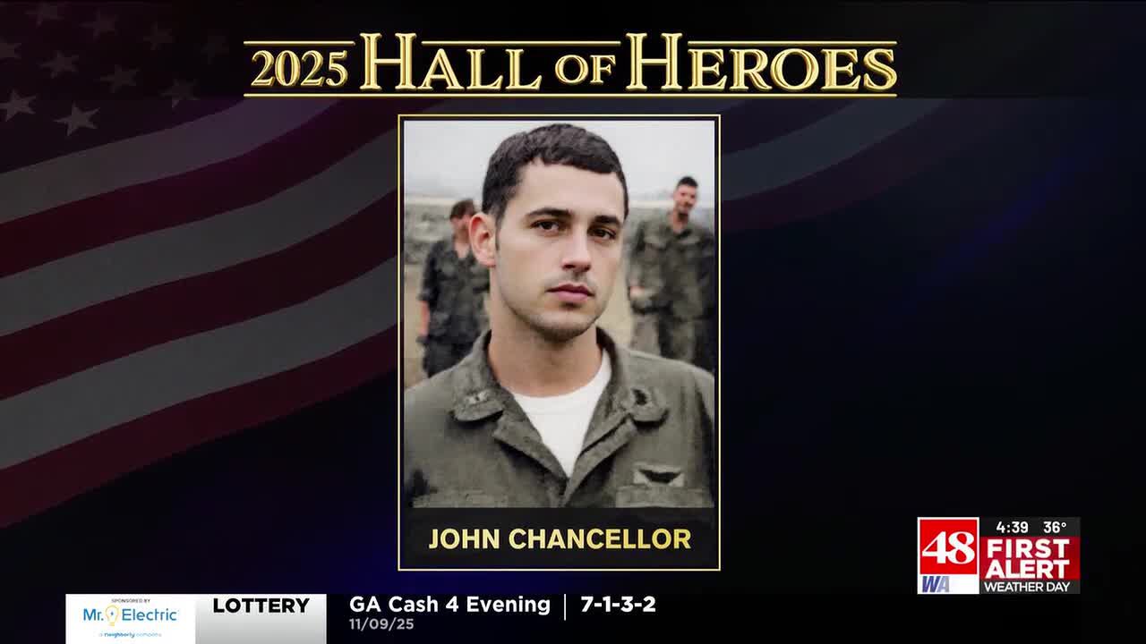 Hall of Heroes: John Chancellor