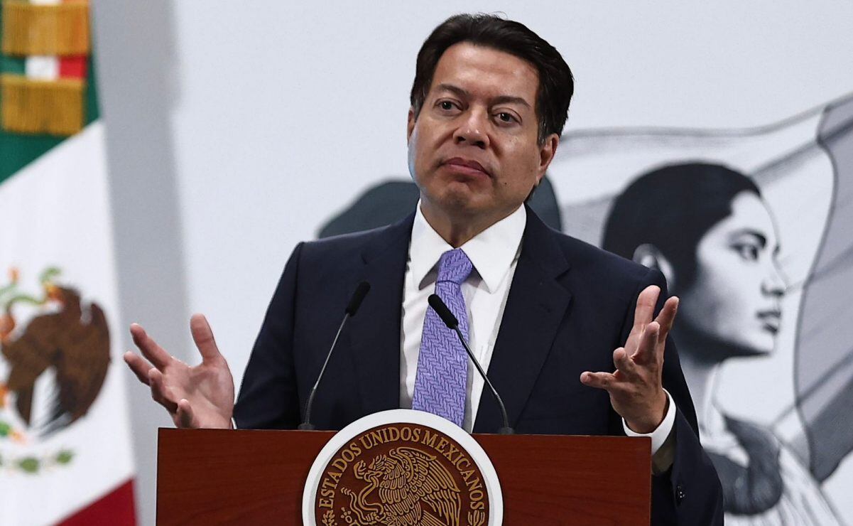 Mario Delgado: 2026 no será el año del Mundial, sino del fin del ...