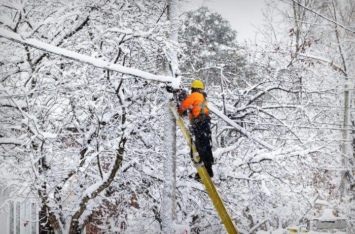 In photos: Montreal's first snowstorm of the season