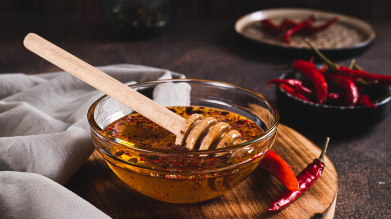 The Fastest Way To Make Hot Honey When You Don't Want To Go To The Store