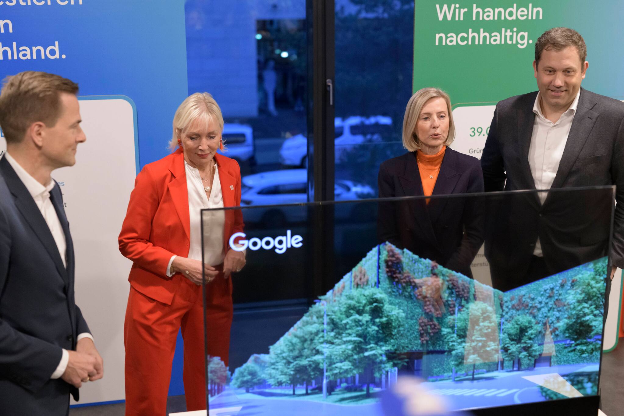 Google investiert 5,5 Milliarden Euro in Deutschland