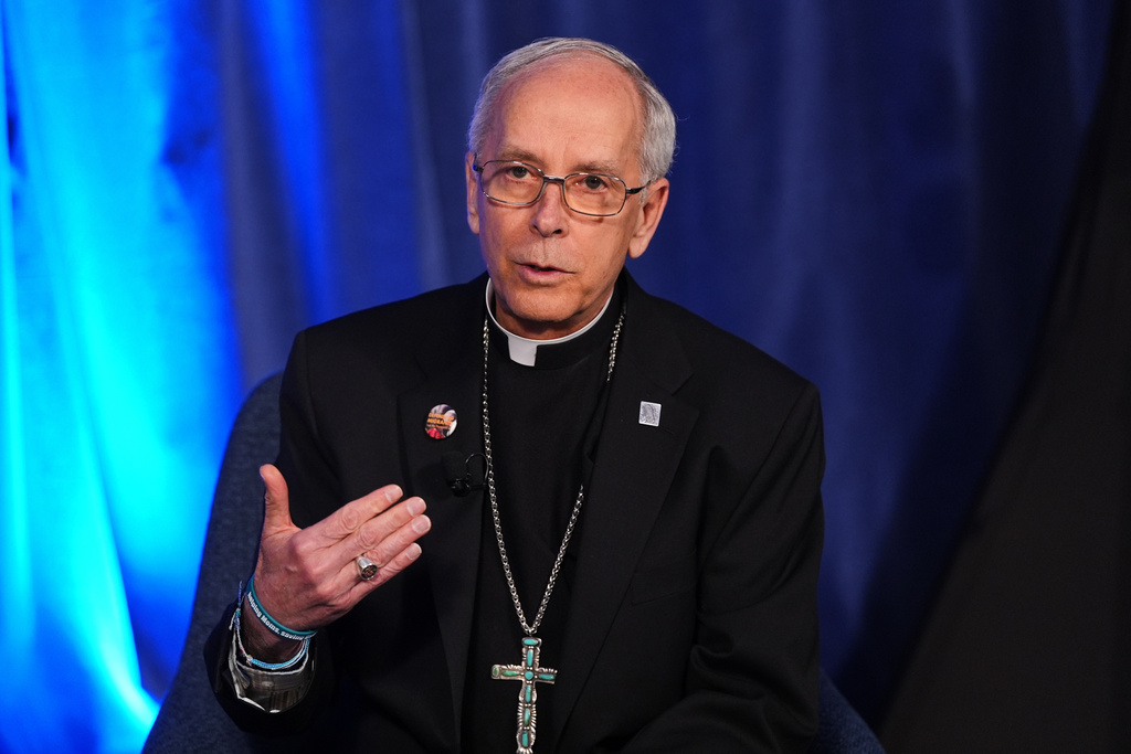 US Catholic bishops select conservative culture warrior to lead them ...
