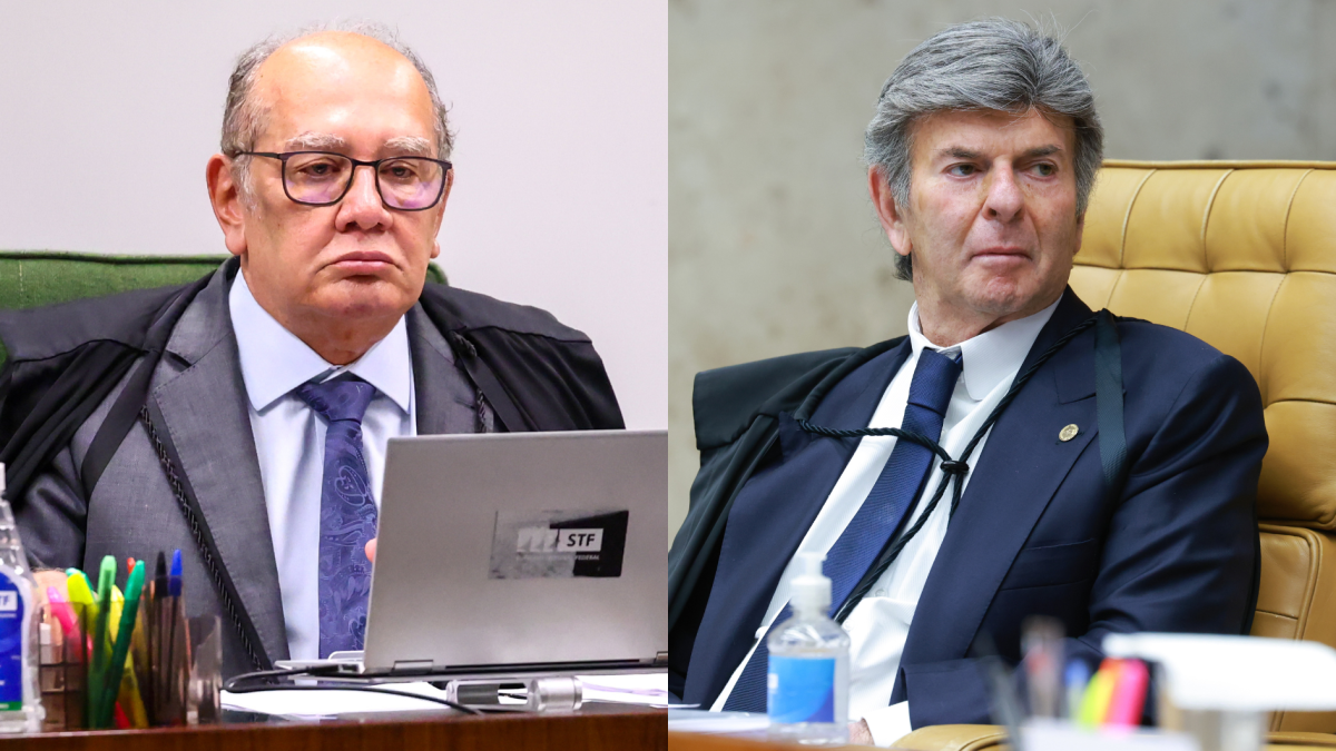 Após embate, Gilmar dá "boas-vindas" a Fux na Segunda Turma do STF