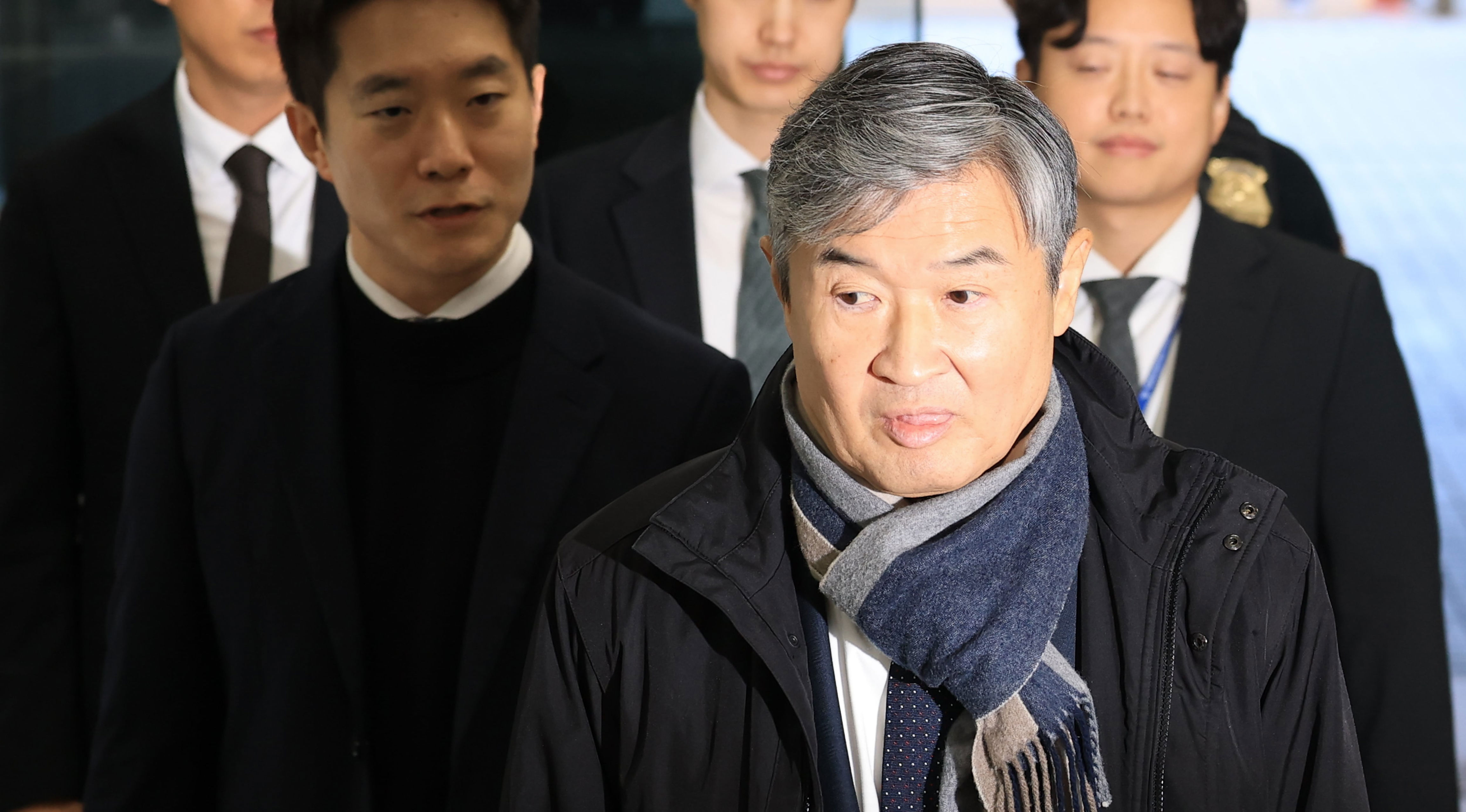Breaking: Former NIS Director Cho Tae-yong Detained Over Evidence ...