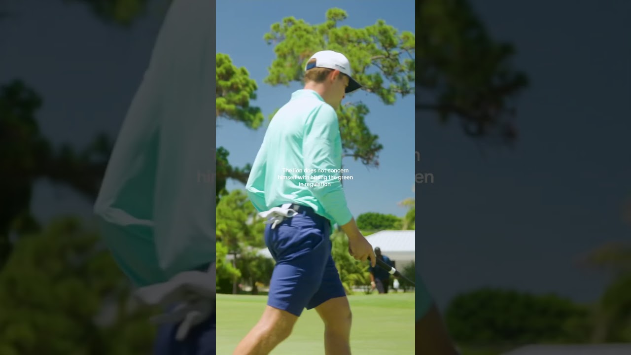 Watch Sahith Theegala’s insane short game!